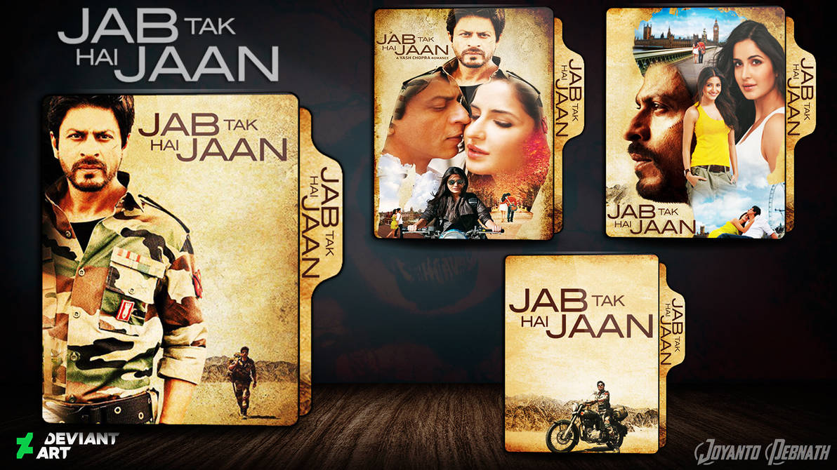 Jab Tak Hai Jaan (2012) | Folder Icon by JoyantoDebnath on DeviantArt