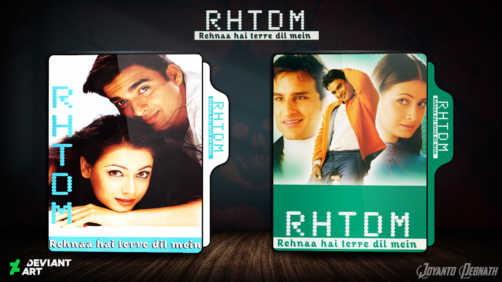 Rehnaa Hai Terre Dil Mein (2001) | Folder Icon by JoyantoDebnath on ...