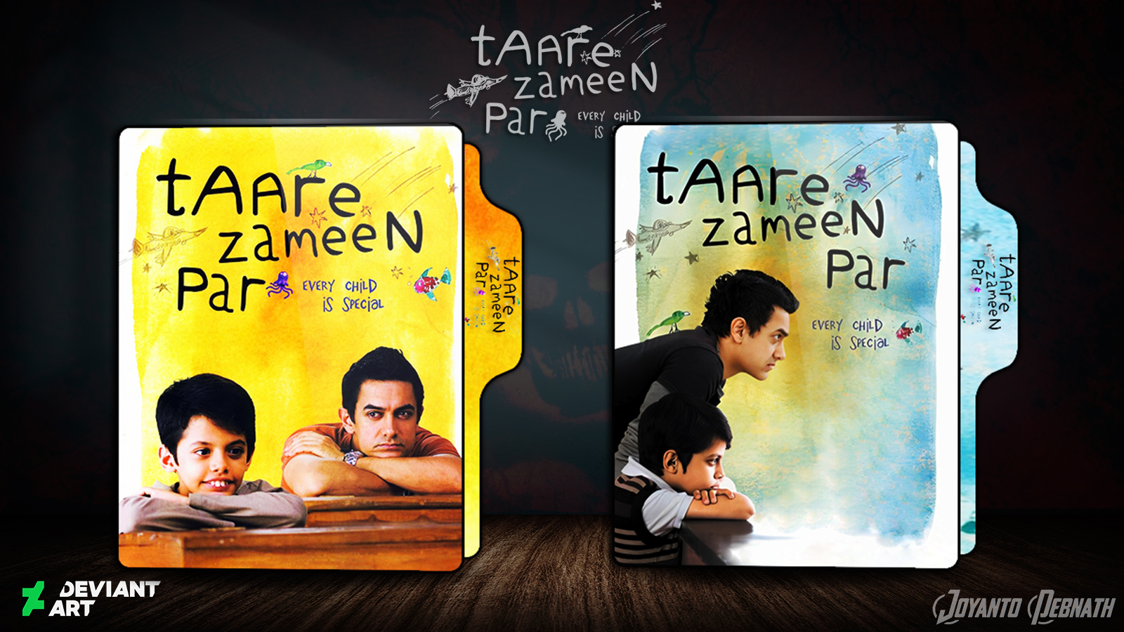 Taare Zameen Par (2007) | Folder Icon by JoyantoDebnath on DeviantArt