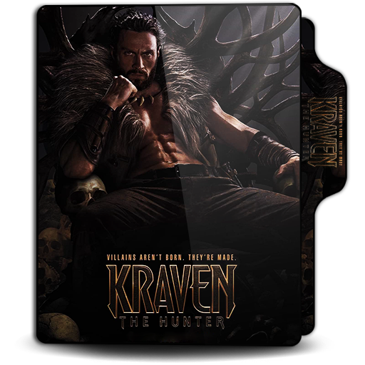 Kraven the Hunter (2023) | Folder Icon by JoyantoDebnath on DeviantArt