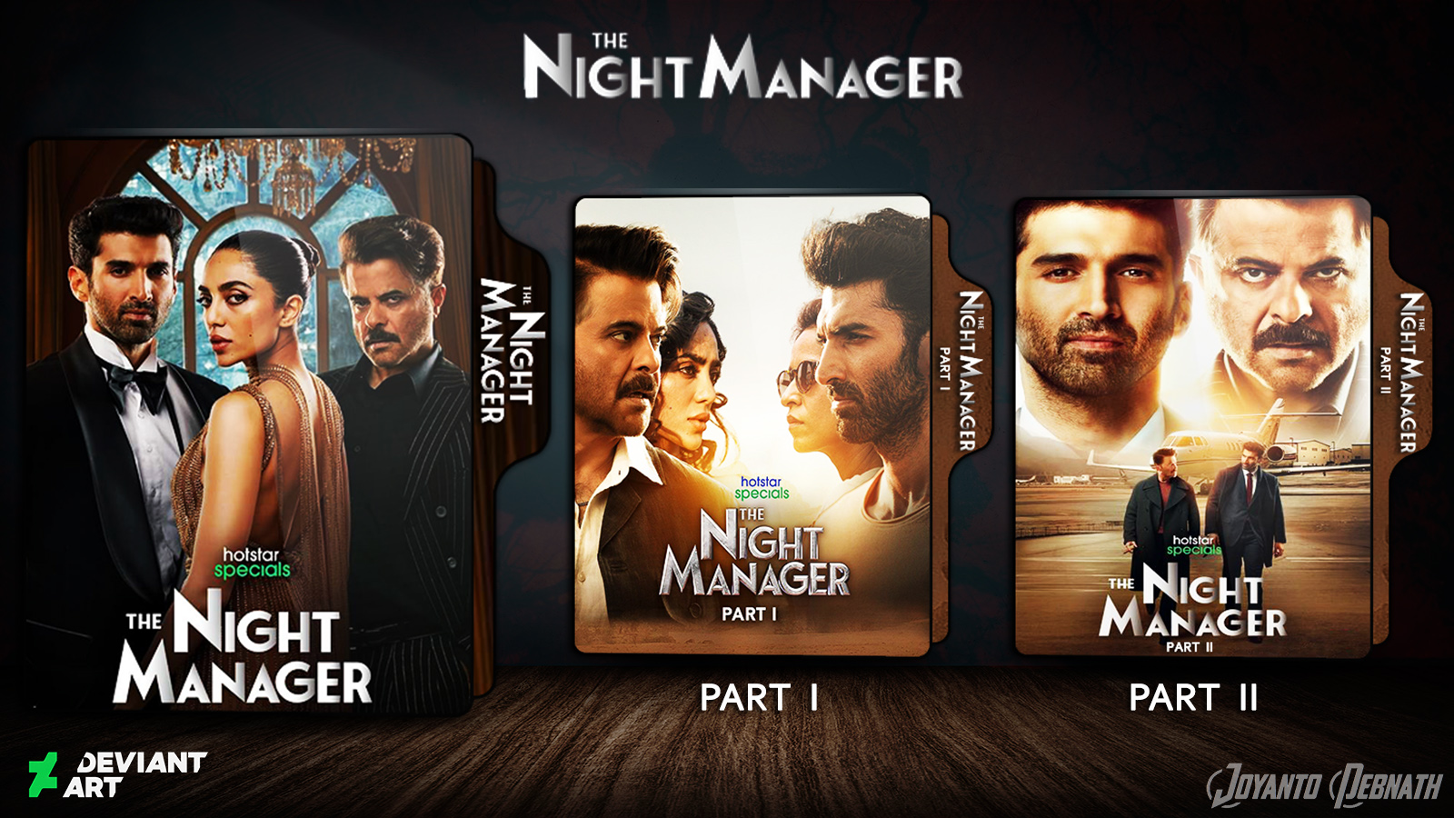 The Night Manager (TV Series 2023) | Folder Icon by JoyantoDebnath on ...