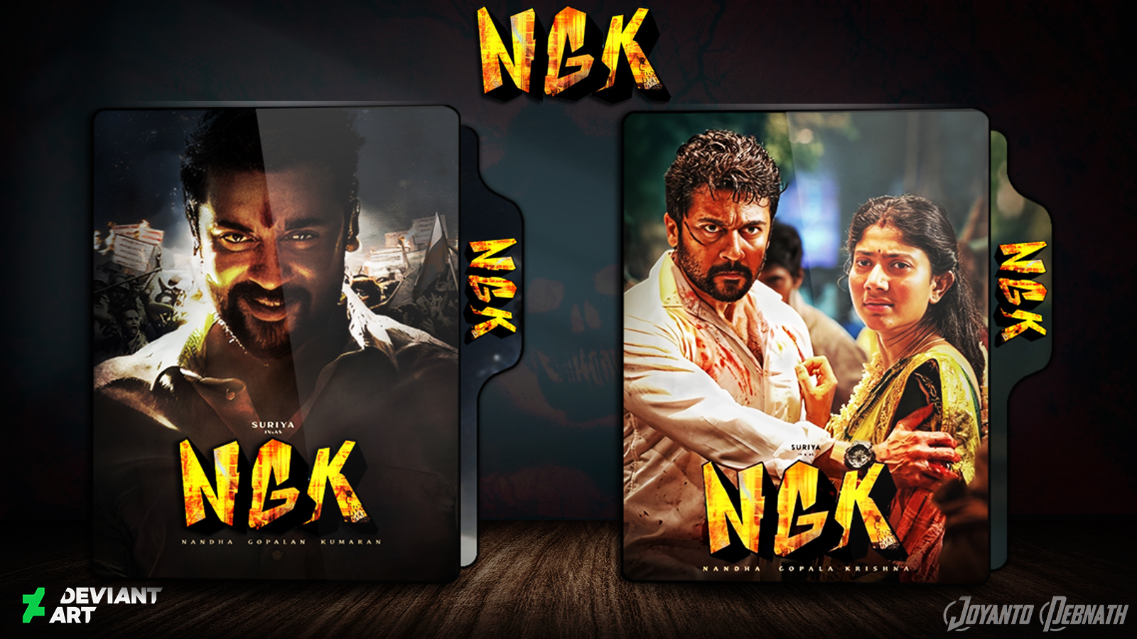 NGK (2019) | Folder Icon by JoyantoDebnath on DeviantArt