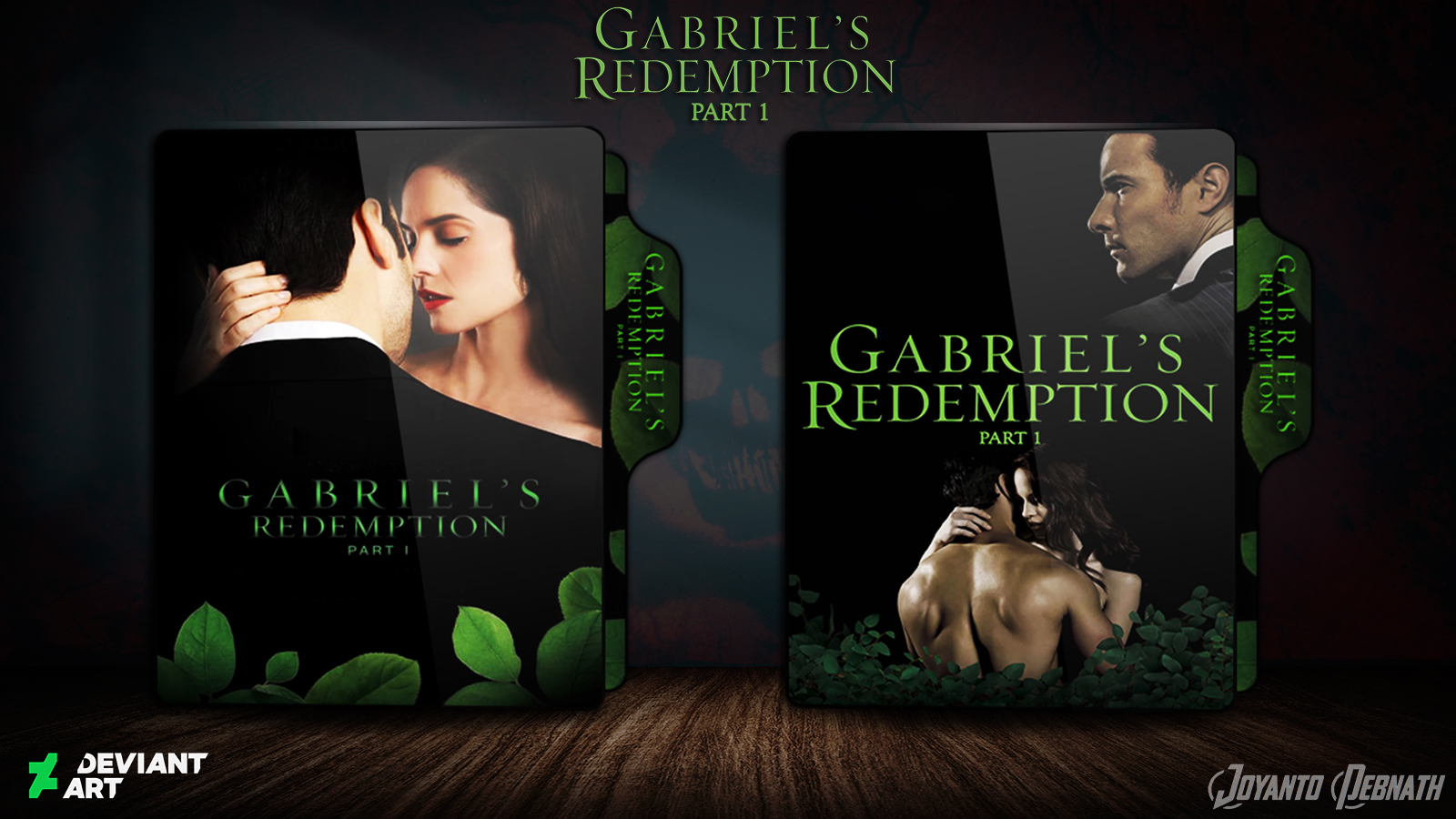 Gabriel's Redemption - Part 1 (2023) | Folder Icon by JoyantoDebnath on DeviantArt