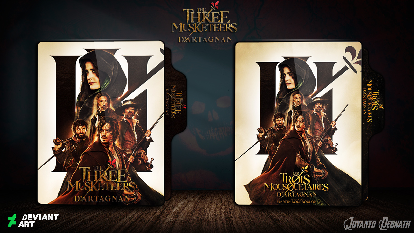 The Three Musketeers-D'Artagnan (2023) Folder Icon by JoyantoDebnath on ...