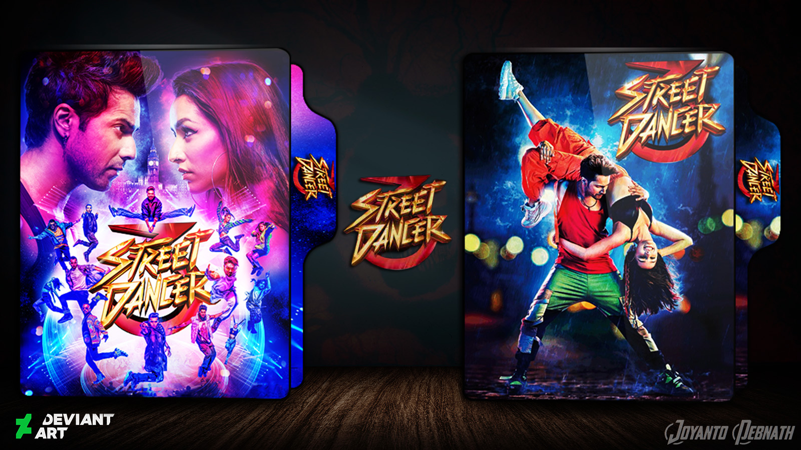 Street Dancer 3D (2020) | Folder Icon by JoyantoDebnath on DeviantArt