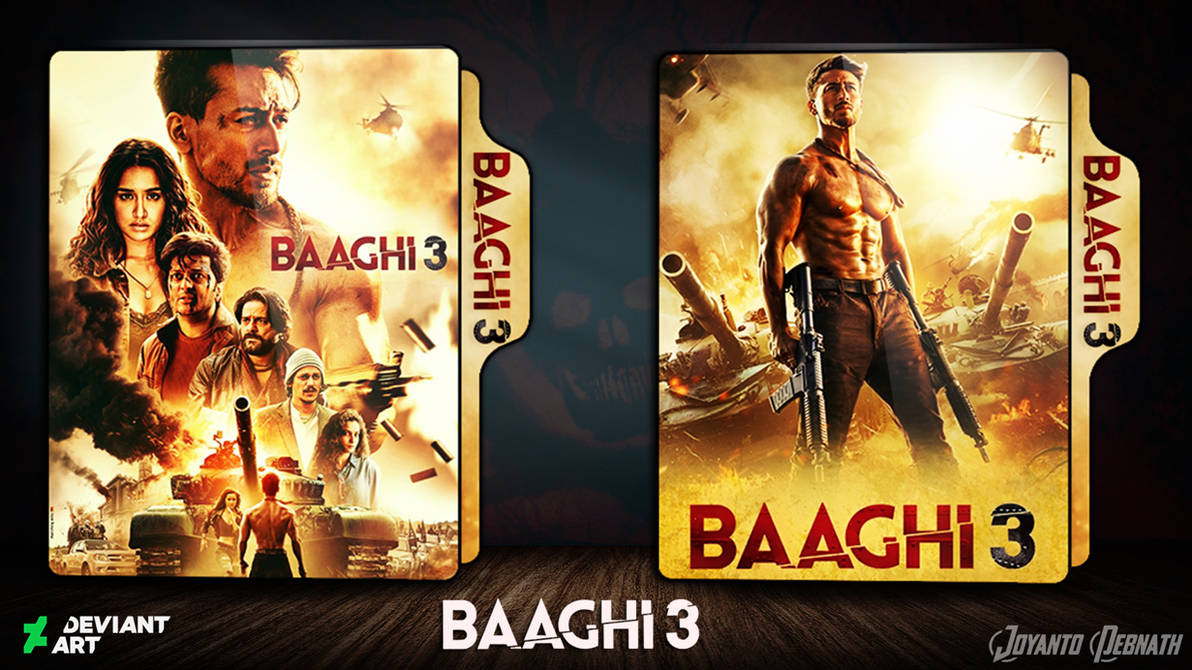 Baaghi 3 (2020) | Folder Icon by JoyantoDebnath on DeviantArt