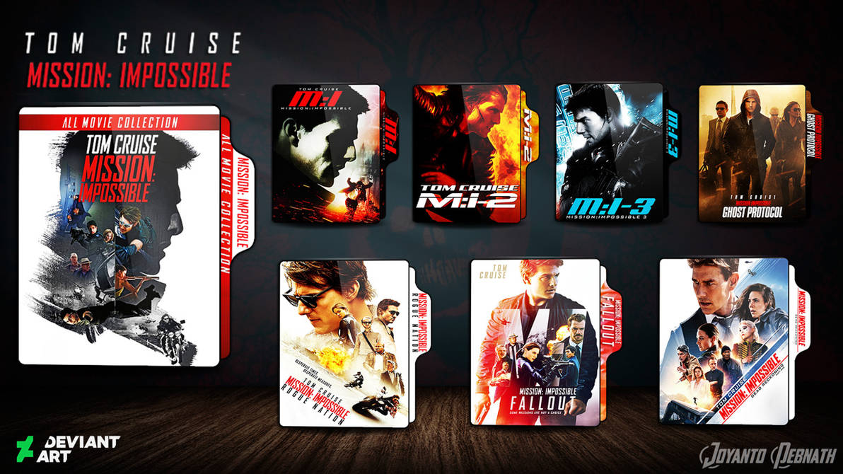 Mission: Impossible Complete Collection | Icon by JoyantoDebnath on ...
