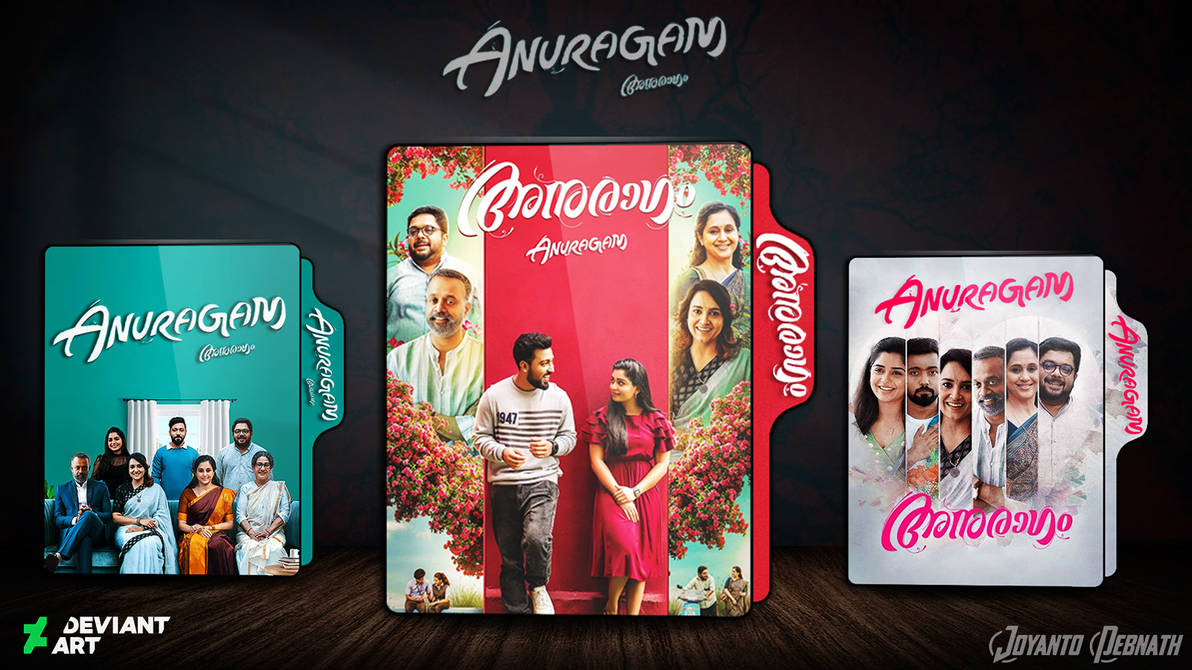 Anuragam (2023) | Folder Icon by JoyantoDebnath on DeviantArt