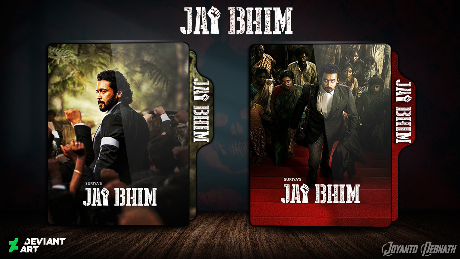 Jai Bhim (2021) | Folder Icon by JoyantoDebnath on DeviantArt