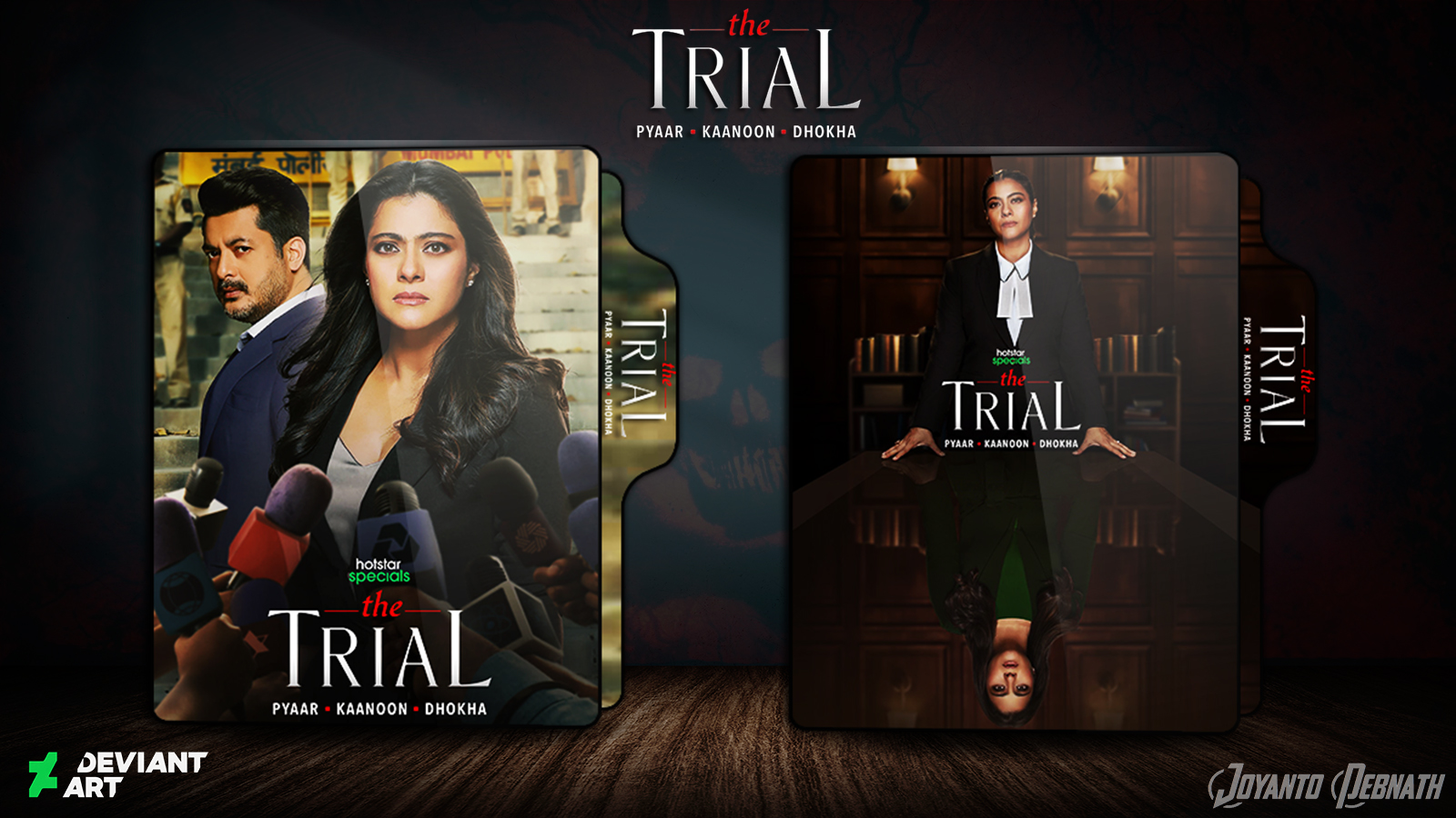 The Trial (TV Series 2023) | Folder Icon by JoyantoDebnath on DeviantArt