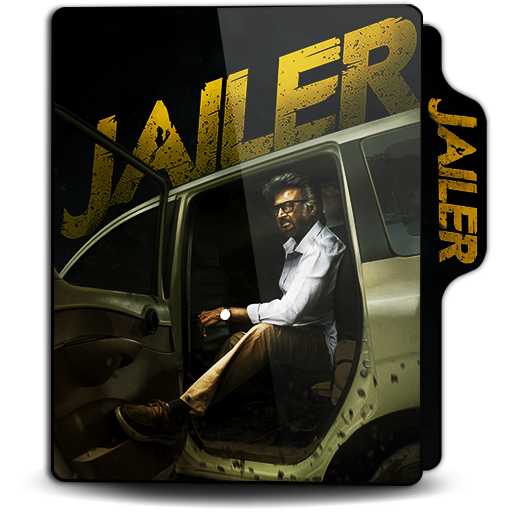 Jailer (2023) | Rajinikanth | Folder Icon by JoyantoDebnath on DeviantArt