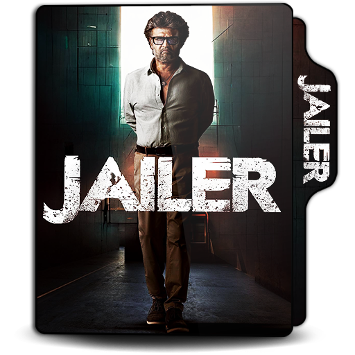 Jailer (2023) | Rajinikanth | Folder Icon by JoyantoDebnath on DeviantArt