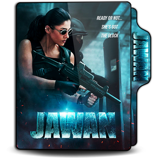 JAWAN (2023) - Nayanthara | Folder Icon by JoyantoDebnath on DeviantArt