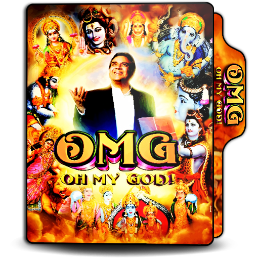 OMG - Oh My God! (2012) | Folder Icon by JoyantoDebnath on DeviantArt