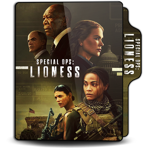 Special Ops - Lioness - S01 (2023) | Folder Icon by JoyantoDebnath on DeviantArt