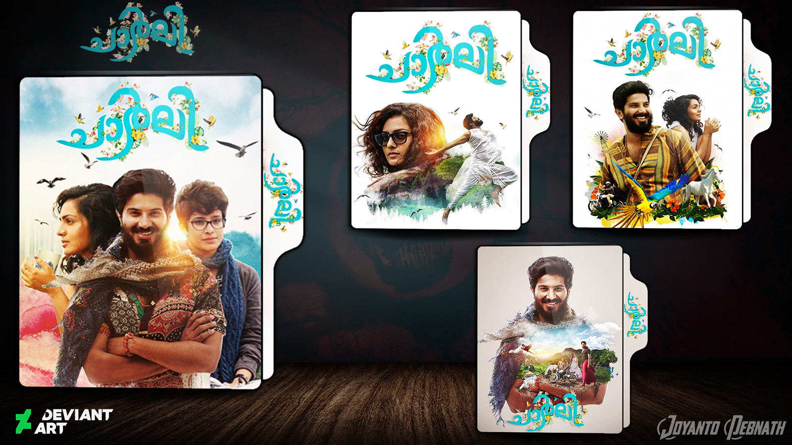 Charlie (2015) | Folder Icon by JoyantoDebnath on DeviantArt