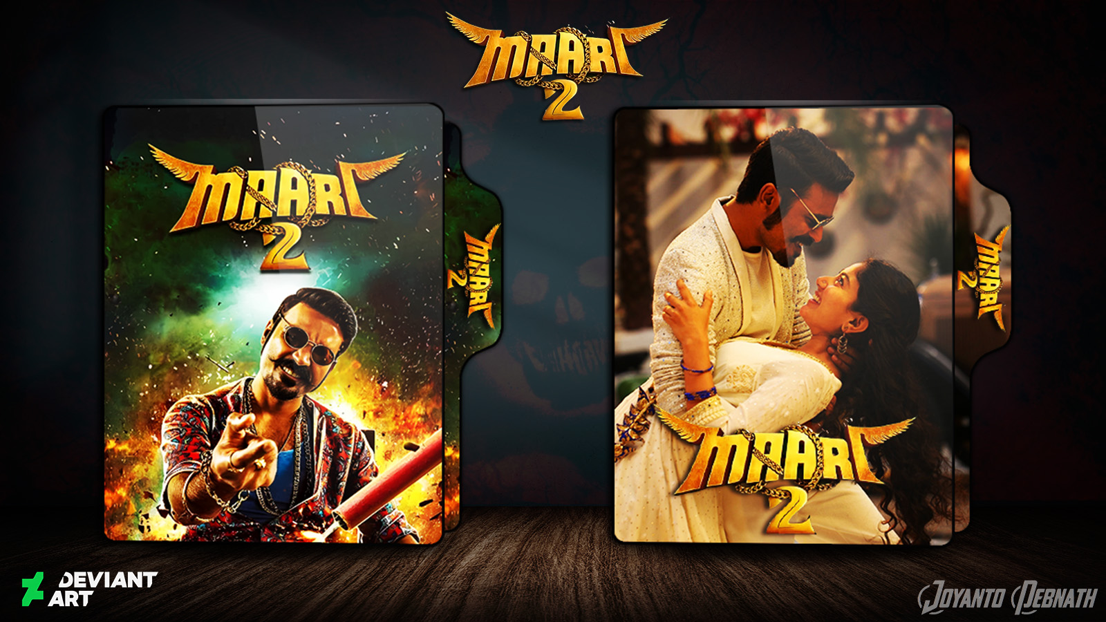 Maari 2 (2018) | Folder Icon by JoyantoDebnath on DeviantArt