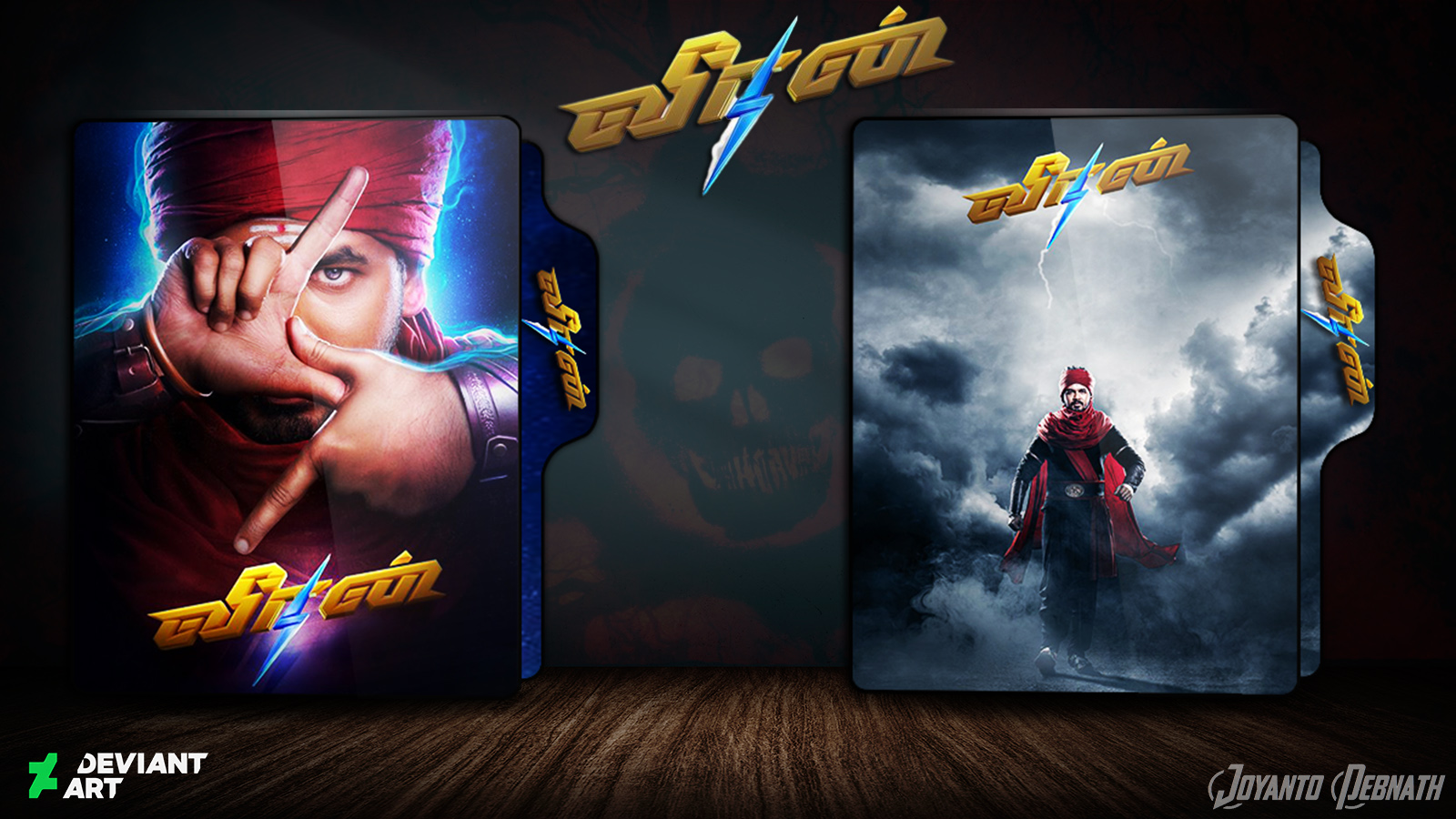 Veeran (2023) | Folder Icon by JoyantoDebnath on DeviantArt