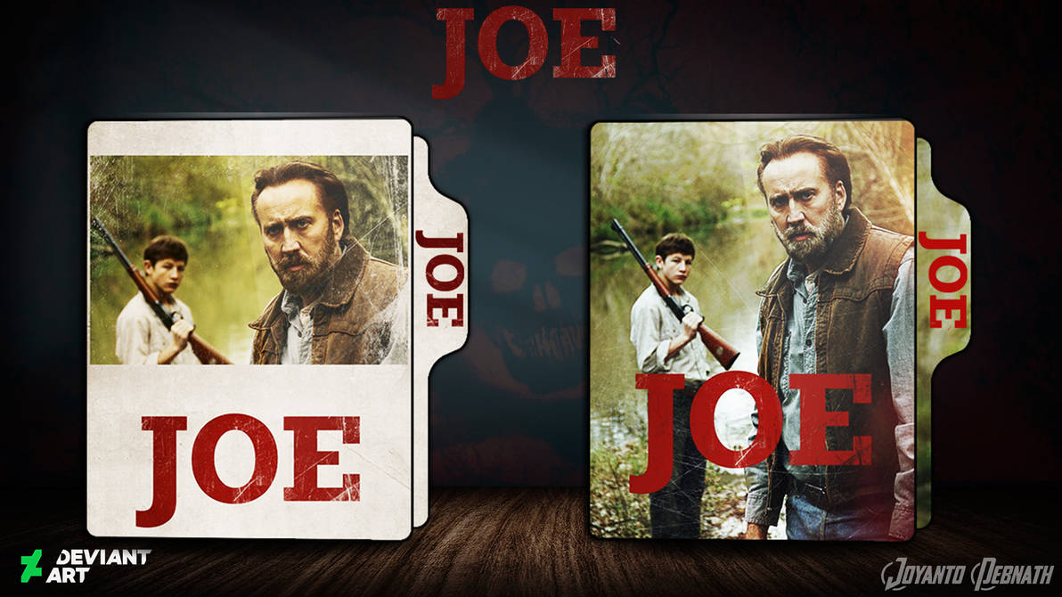 Joe (2013) | Folder Icon by JoyantoDebnath on DeviantArt