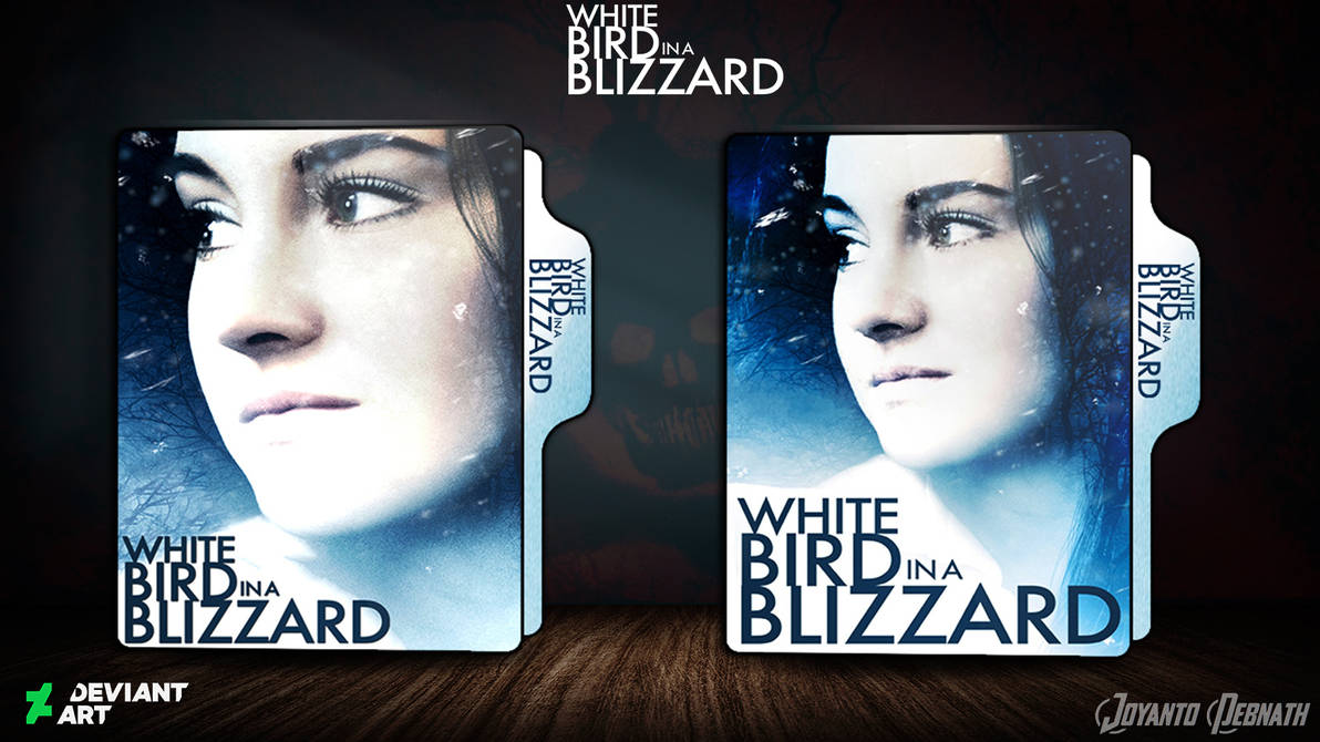 White Bird in a Blizzard (2014) | Folder Icon by JoyantoDebnath on ...