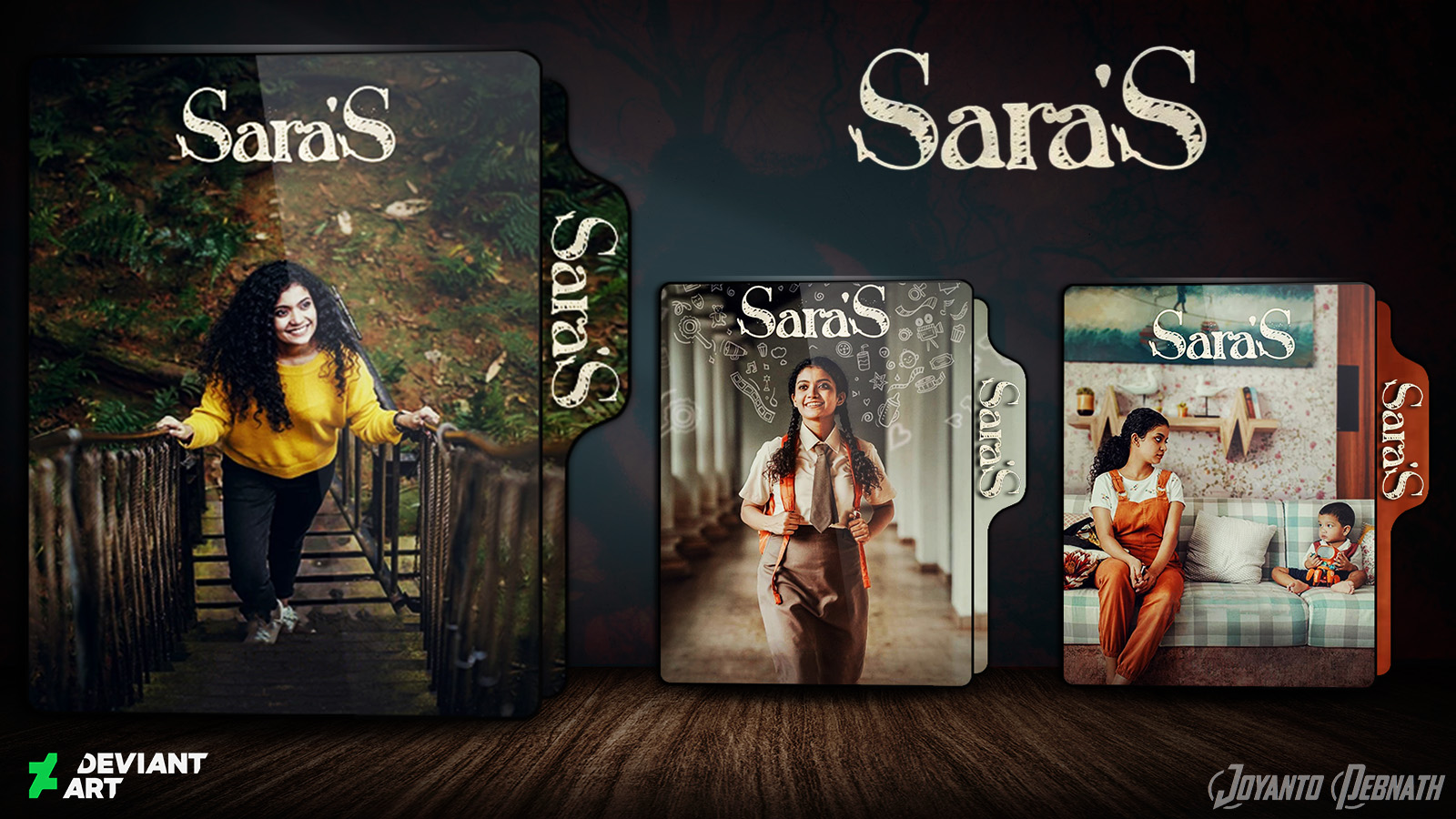 Sara'S (2021) | Folder Icon by JoyantoDebnath on DeviantArt