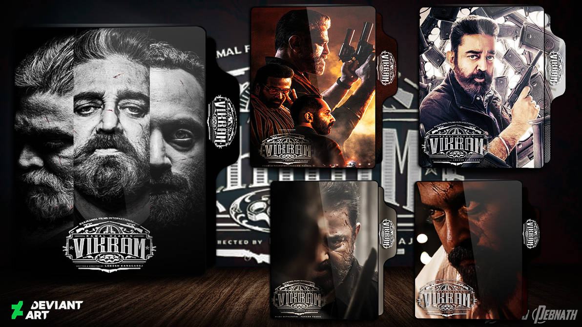 Vikram (2022) | Folder Icon by JoyantoDebnath on DeviantArt Vikram (2022) | Folder Icon by JoyantoDebnath on DeviantArt