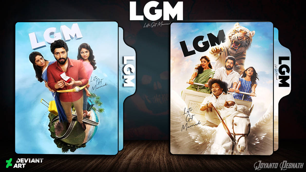 LGM - Let's Get Married (2023) | Folder Icon by JoyantoDebnath on DeviantArt