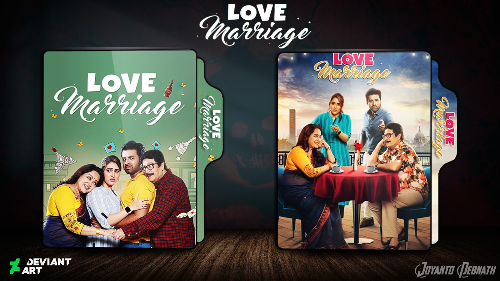Love Marriage (2023) | Folder Icon by JoyantoDebnath on DeviantArt
