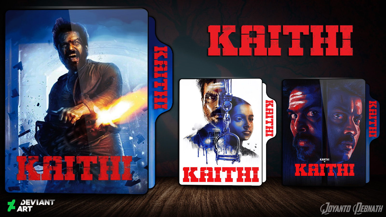 KAITHI (2019) | Folder Icon by JoyantoDebnath on DeviantArt