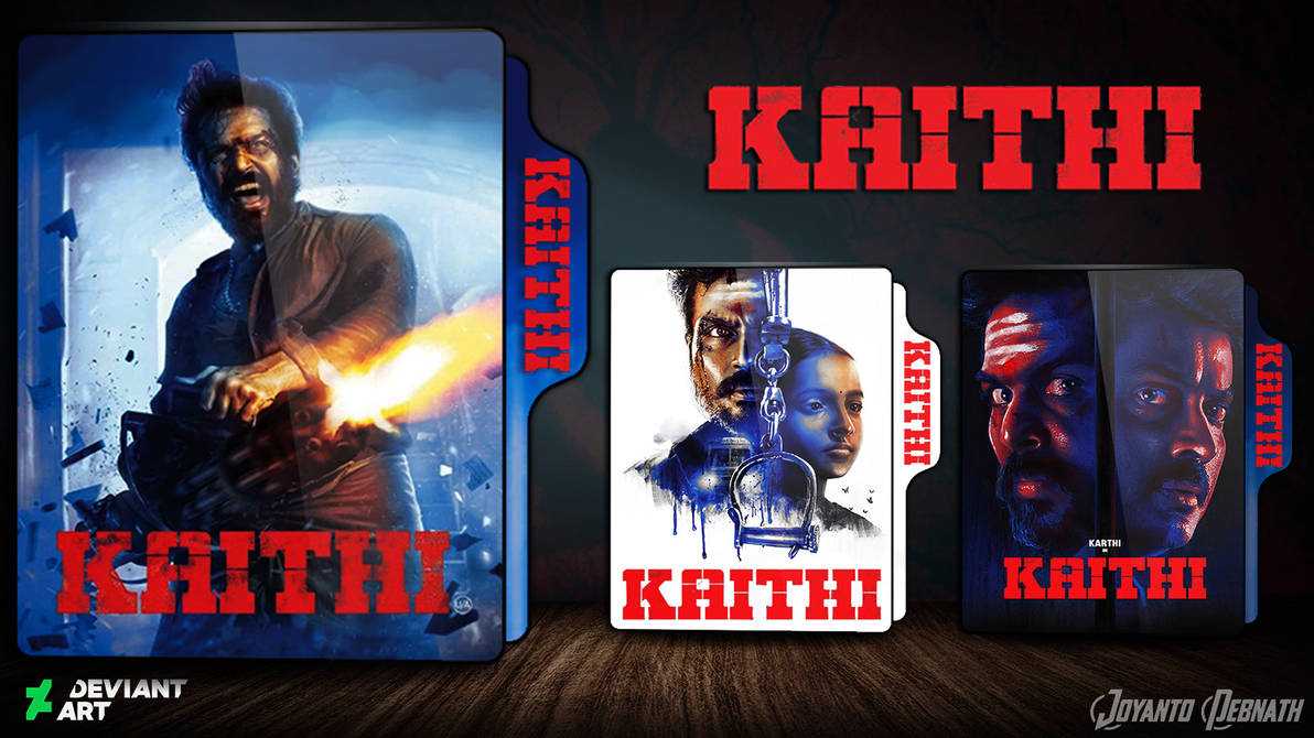 KAITHI (2019) | Folder Icon by JoyantoDebnath on DeviantArt