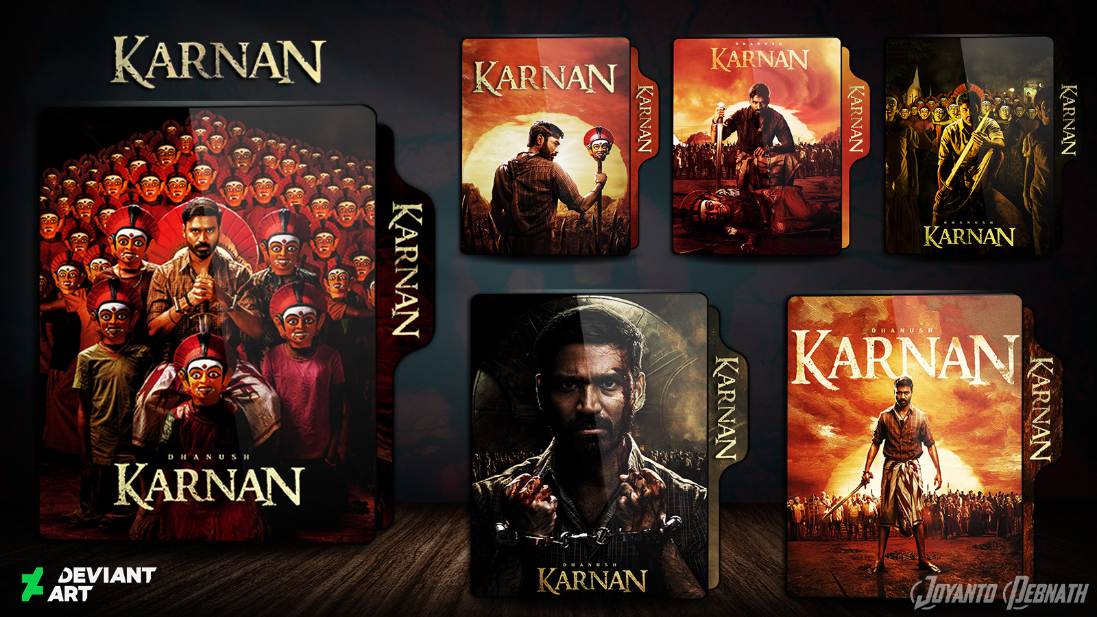 KARNAN (2021) | Folder Icon by JoyantoDebnath on DeviantArt