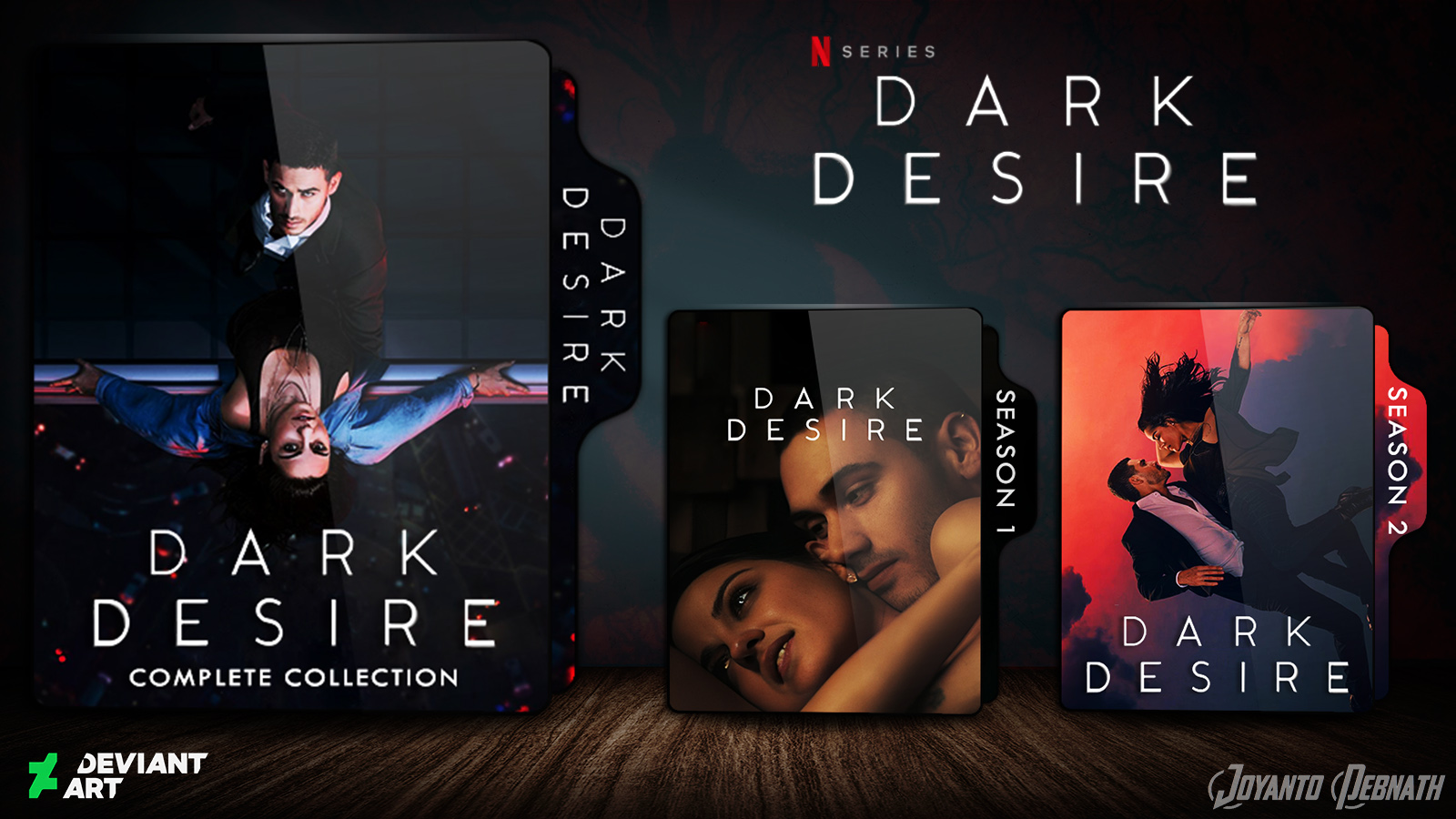 Dark Desire (TV Series) | Folder Icon by JoyantoDebnath on DeviantArt