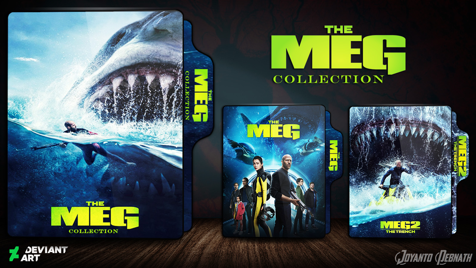 The Meg Collection | Folder Icon by JoyantoDebnath on DeviantArt