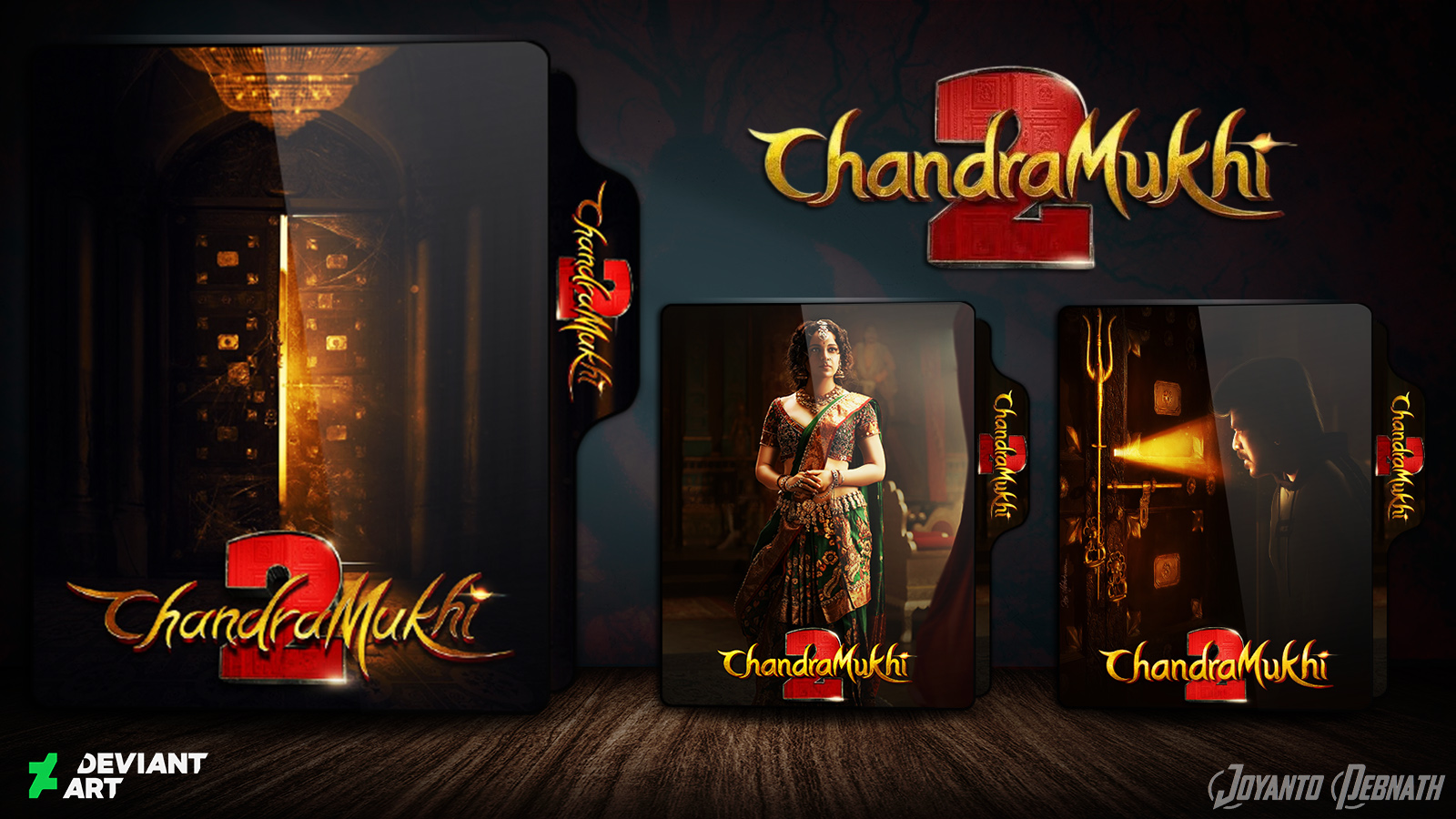 Chandramukhi 2 (2023) | Folder Icon by JoyantoDebnath on DeviantArt