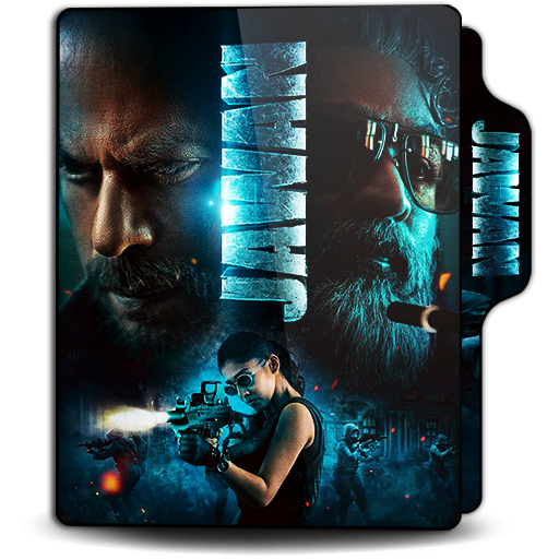 JAWAN Movie (2023) | Folder Icon by JoyantoDebnath on DeviantArt