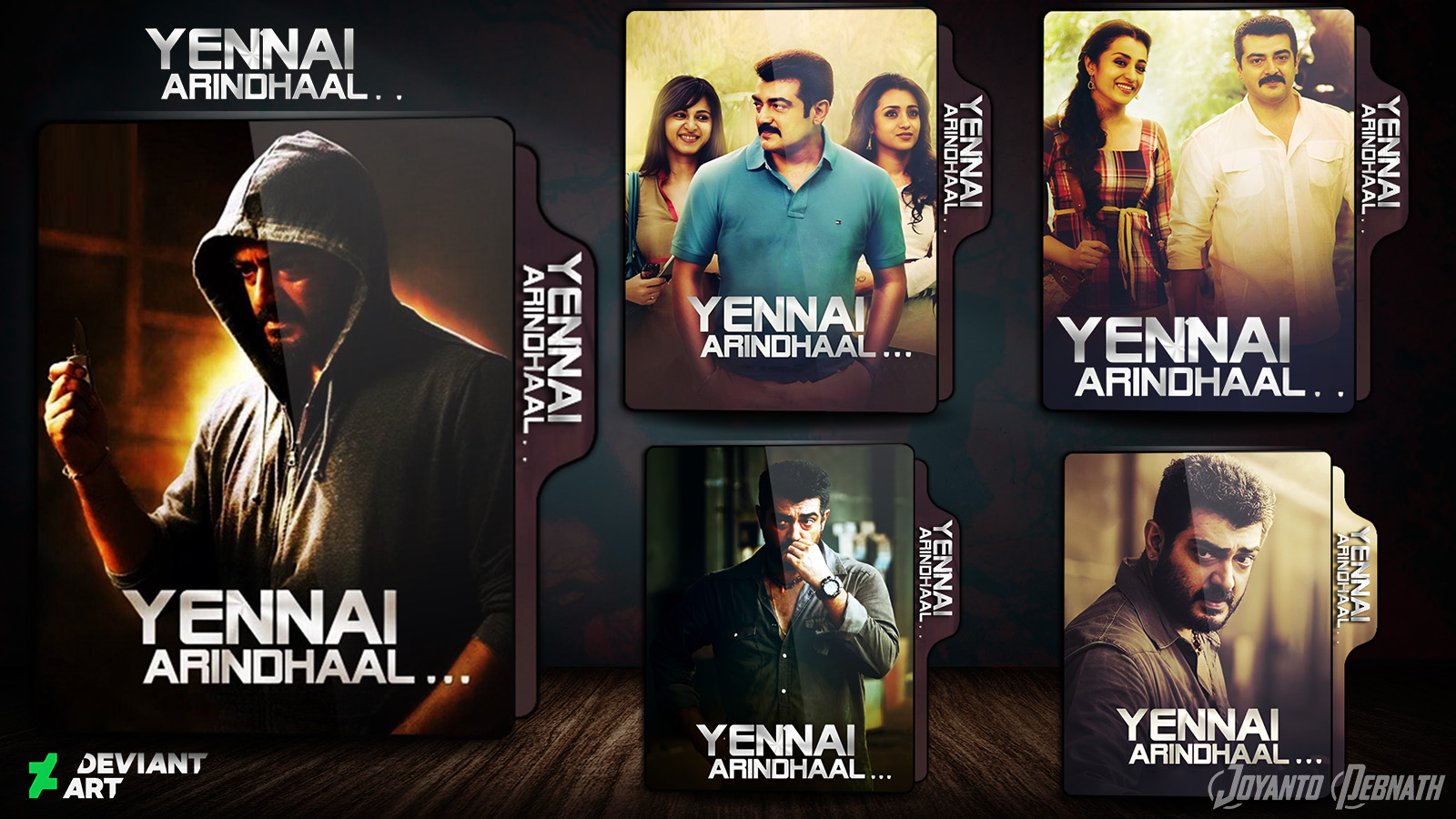 Yennai Arinthal Logo Yennai Arindhaal Movie Wallpapers, Posters
