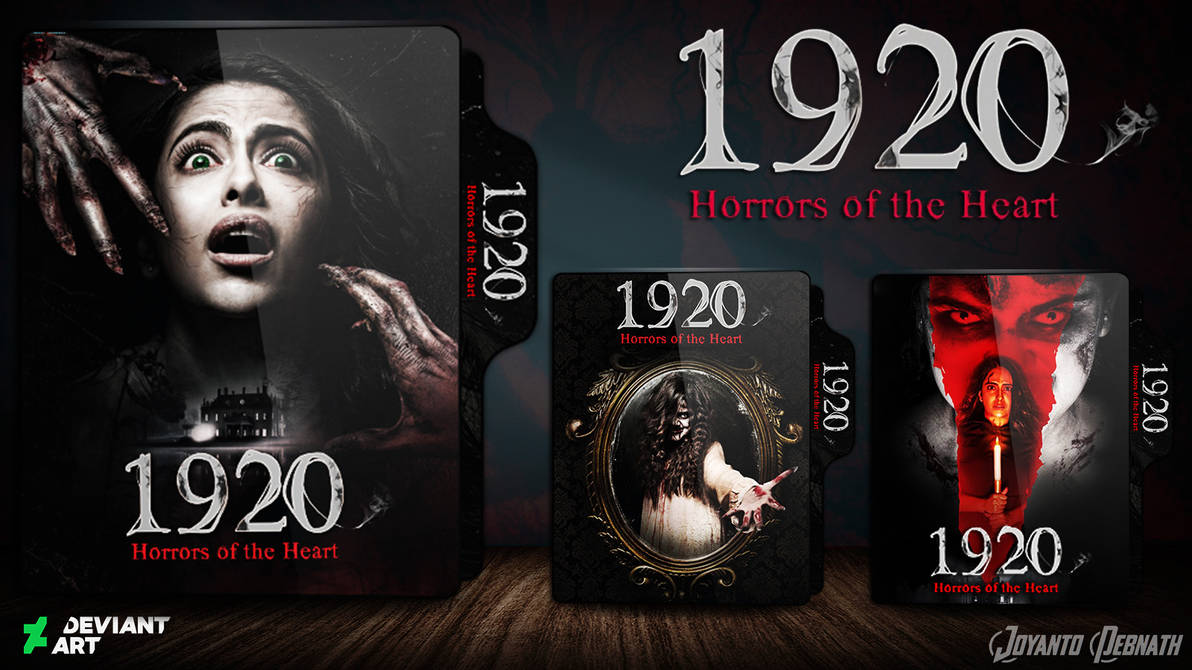 1920 - Horrors of the Heart (2023) | Folder Icon by JoyantoDebnath on ...