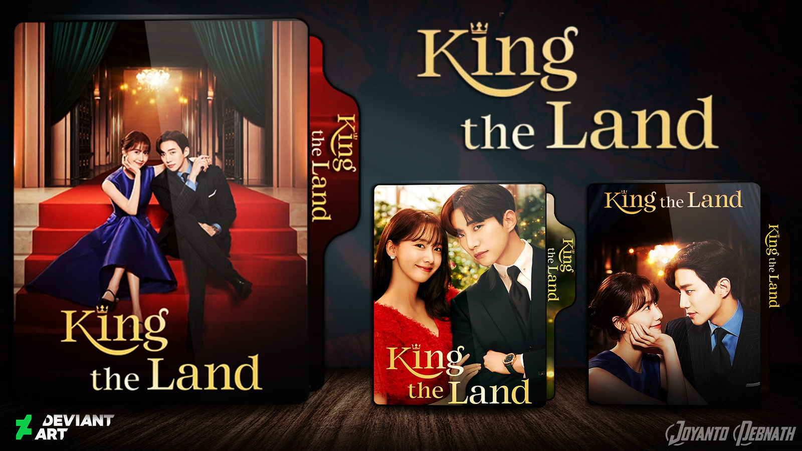 King the Land (2023) | Folder Icon by JoyantoDebnath on DeviantArt