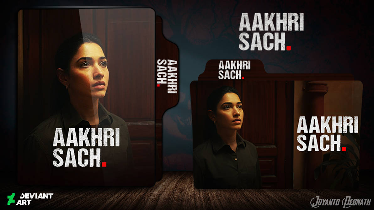 Aakhri Sach (2023) | Folder Icon by JoyantoDebnath on DeviantArt