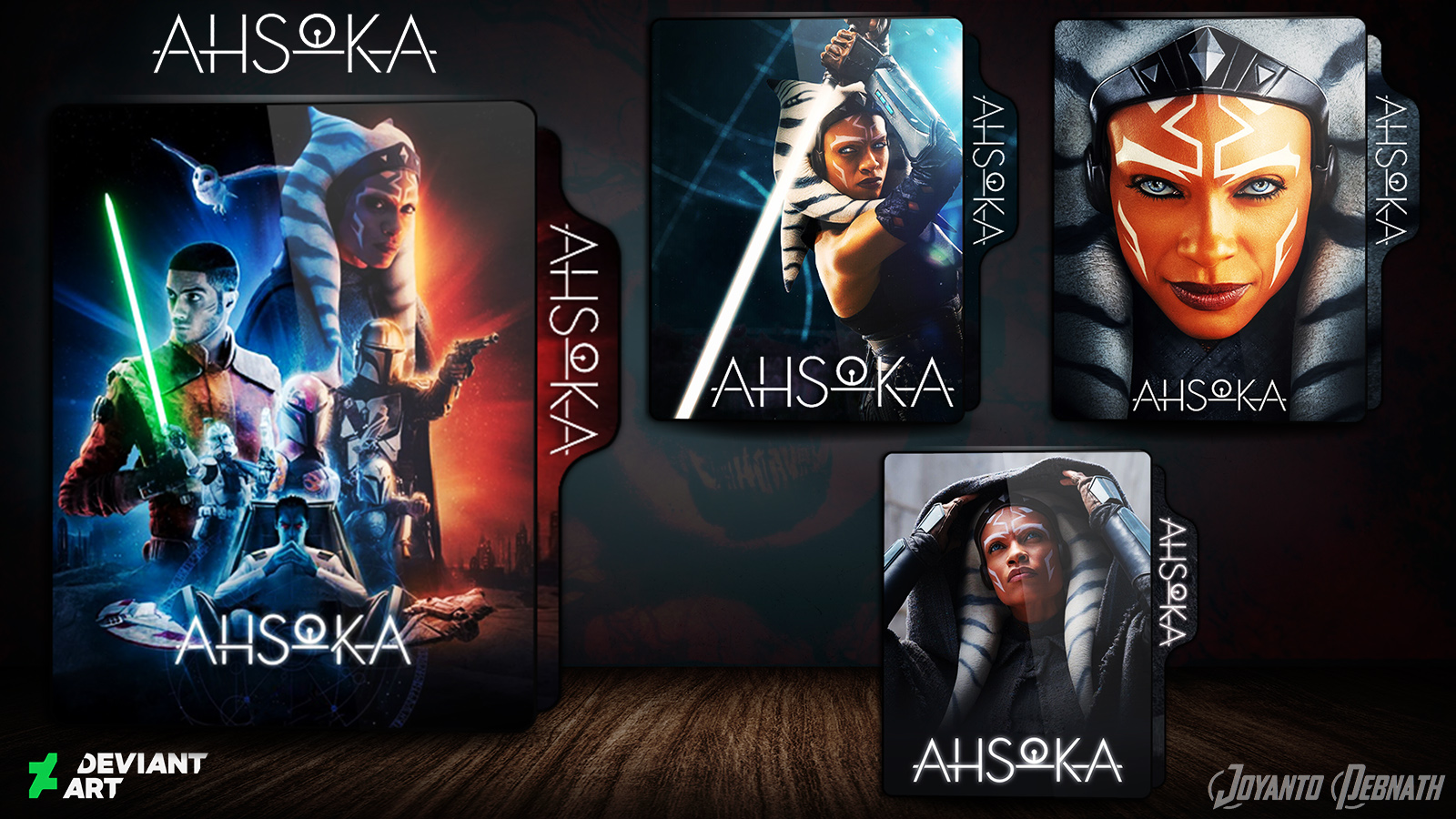 Ahsoka (TV Mini Series 2023) | Folder Icon by JoyantoDebnath on DeviantArt