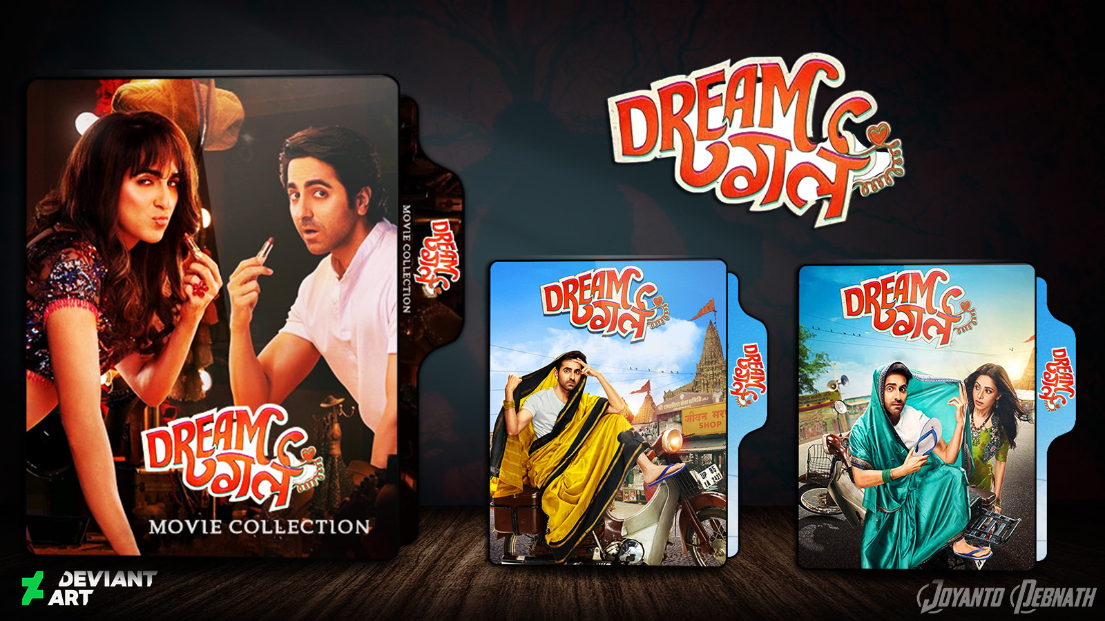 Dream Girl (2019) | Folder Icon by JoyantoDebnath on DeviantArt