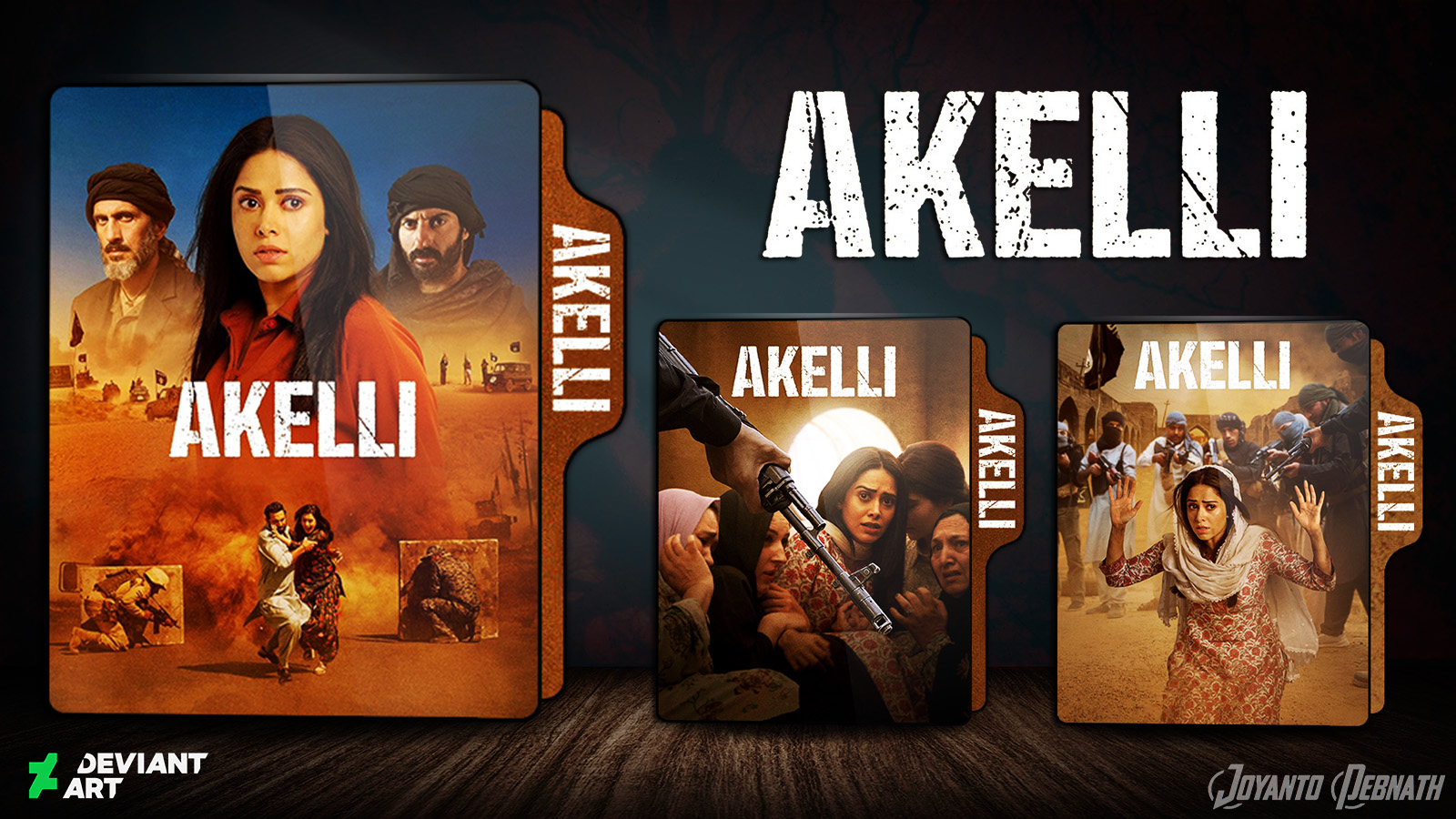 Akelli (2023) | Folder Icon by JoyantoDebnath on DeviantArt