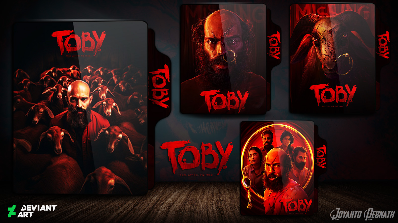 Toby (2023) | Folder Icon by JoyantoDebnath on DeviantArt