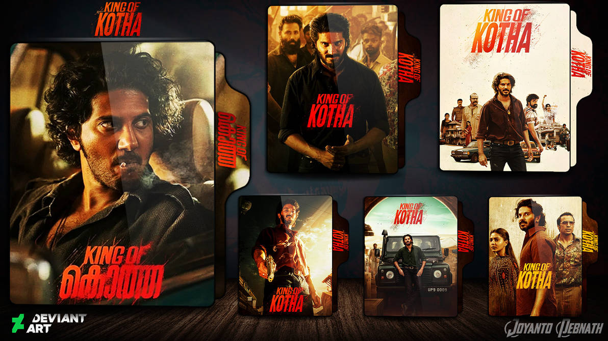 King of Kotha (2023) | Folder Icon by JoyantoDebnath on DeviantArt