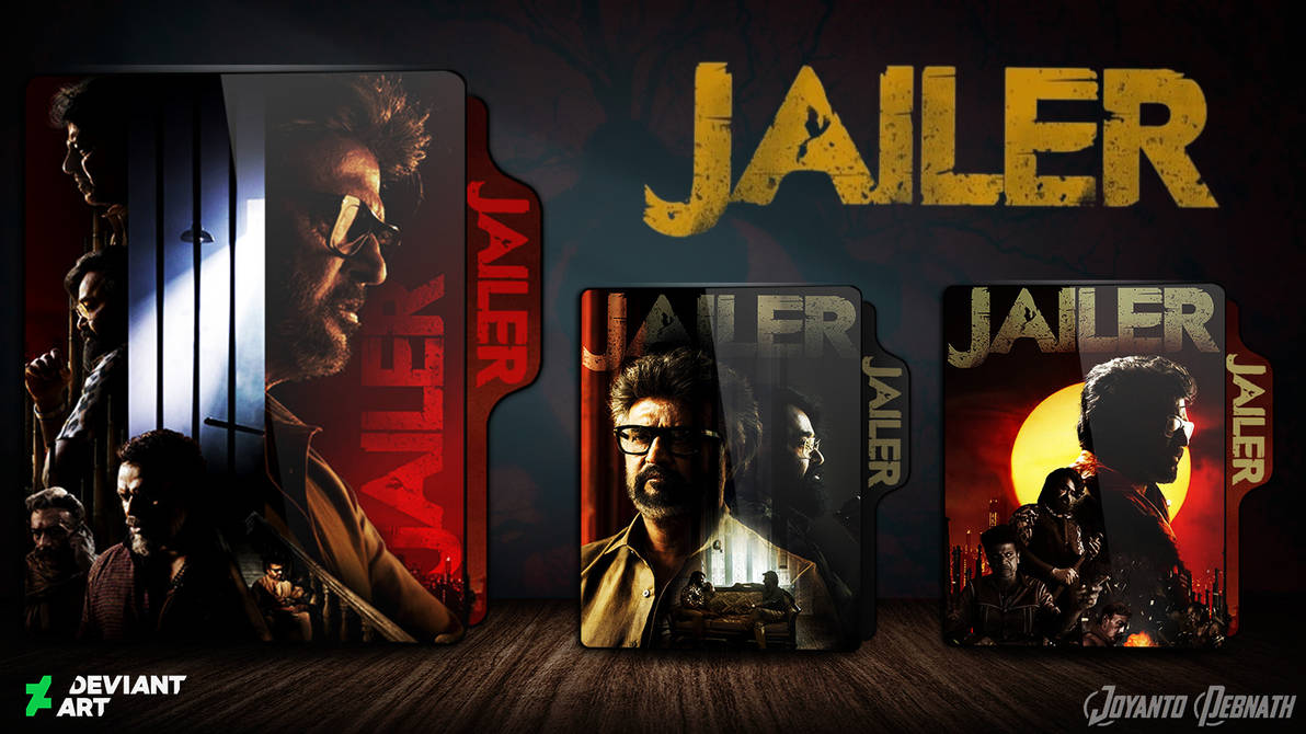 Jailer (2023) | Folder Icon by JoyantoDebnath on DeviantArt
