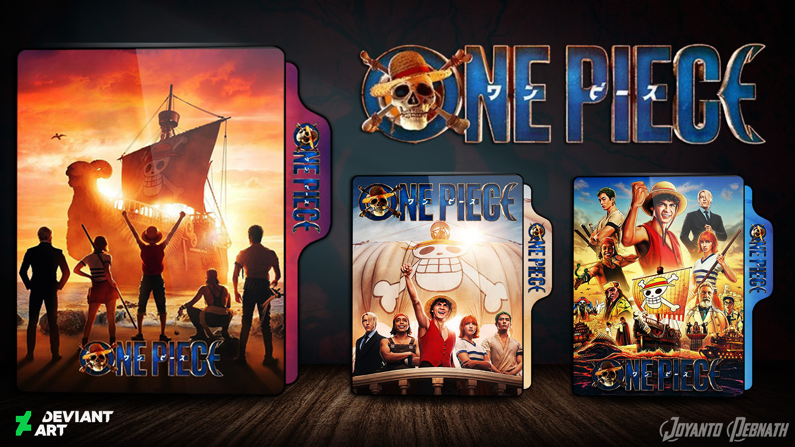 One Piece (2023) | Folder Icon by JoyantoDebnath on DeviantArt