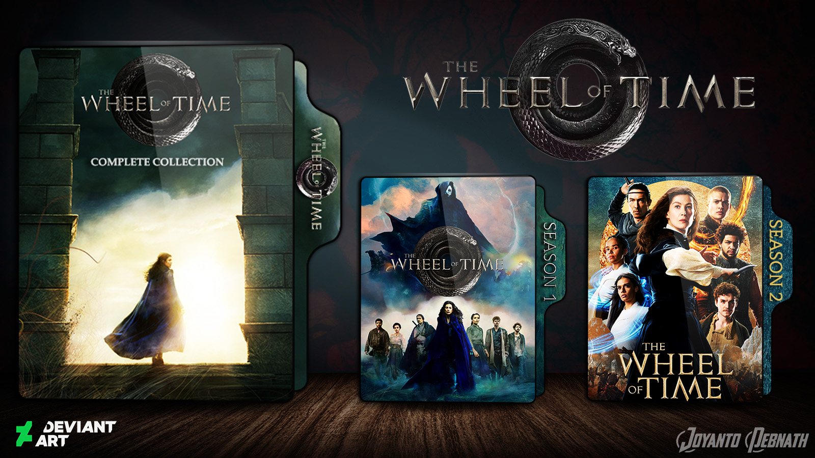 The Wheel of Time S01 S02 | Folder Icon by JoyantoDebnath on DeviantArt