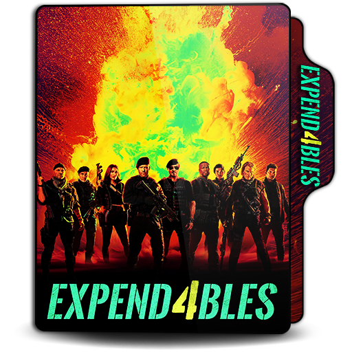 Expend4bles (2023) | Folder Icon by JoyantoDebnath on DeviantArt