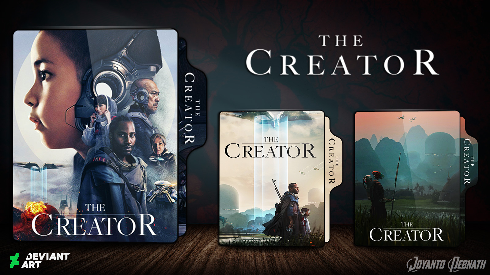 The Creator (2023) | Folder Icon by JoyantoDebnath on DeviantArt