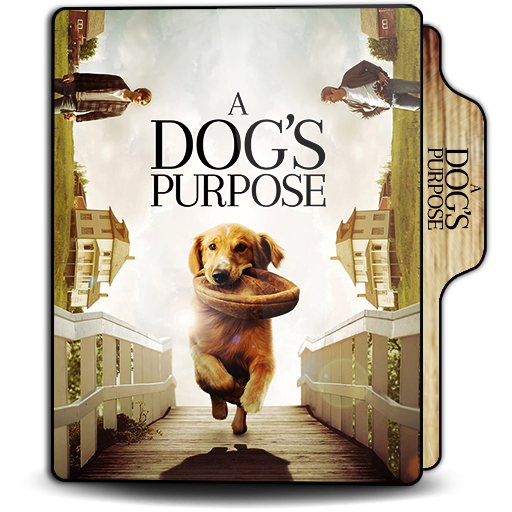 A Dog's Purpose (2017) | Folder Icon by JoyantoDebnath on DeviantArt
